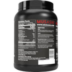 high protein content for muscle growth