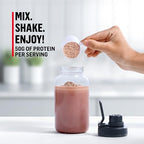 High protein content for muscle recovery