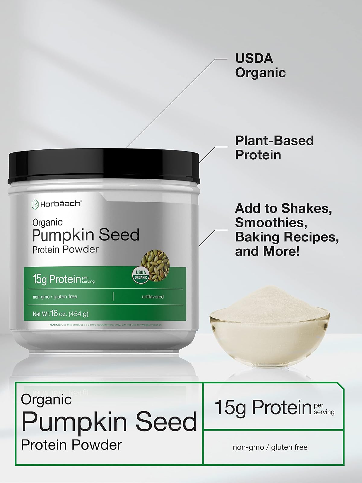 high protein content for smoothies
