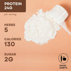 high protein content Herbo whey isolate