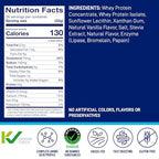high protein content LeanFit whey protein
