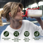 high protein content pea powder
