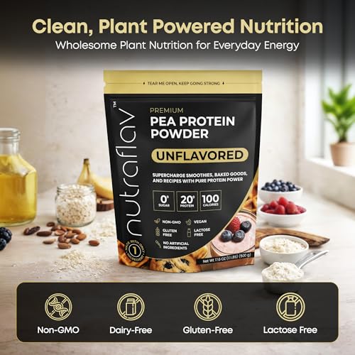 high protein content pea powder