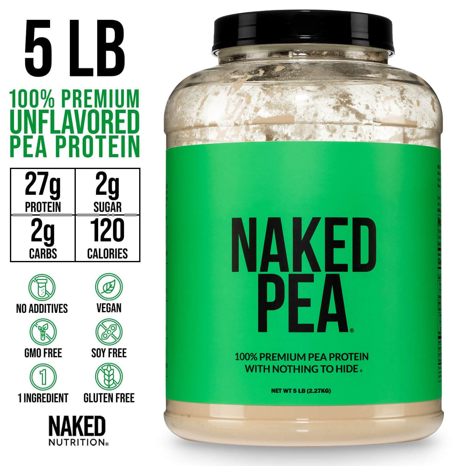high protein content pea protein powder