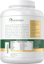 high protein content pea protein powder