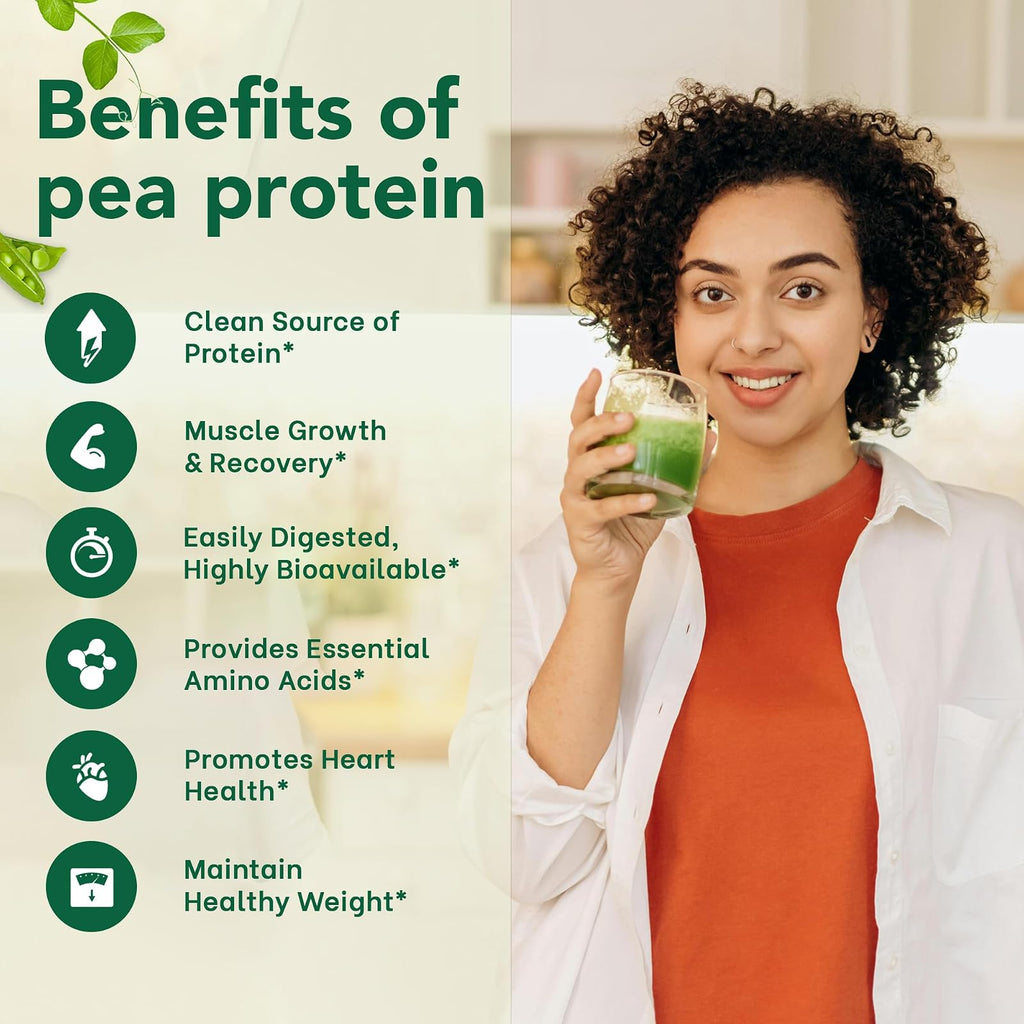 high protein content pea protein