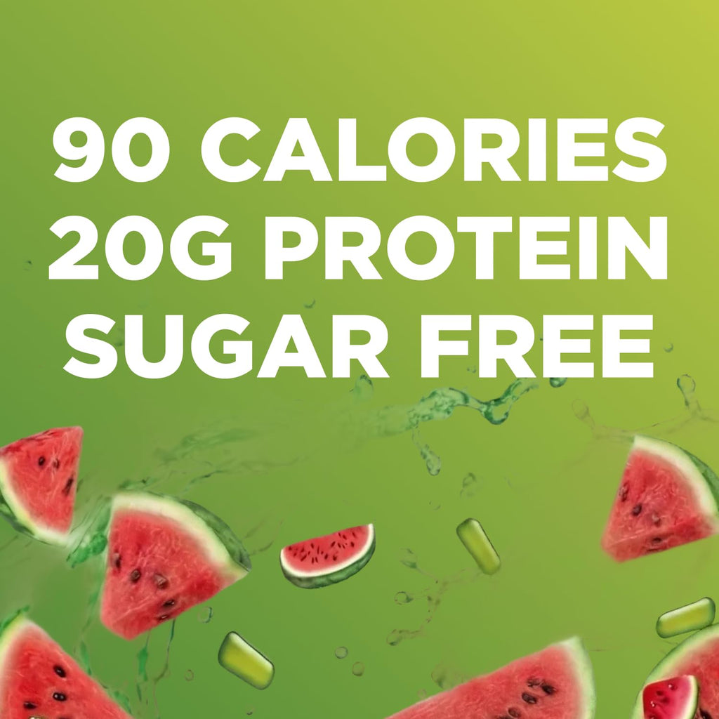 High protein content per serving