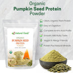 high protein content pumpkin powder