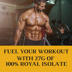 High protein content RSN isolate