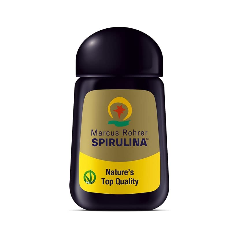 high protein content spirulina supplement