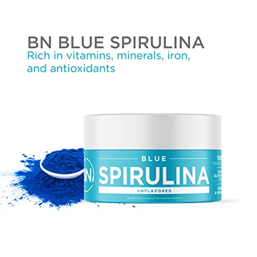 high protein content spirulina supplement