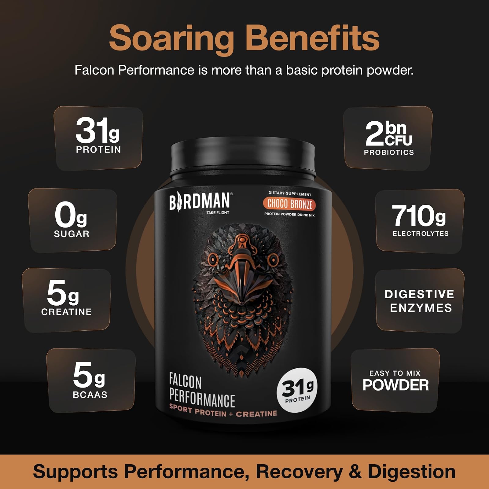 high protein content vegan powder