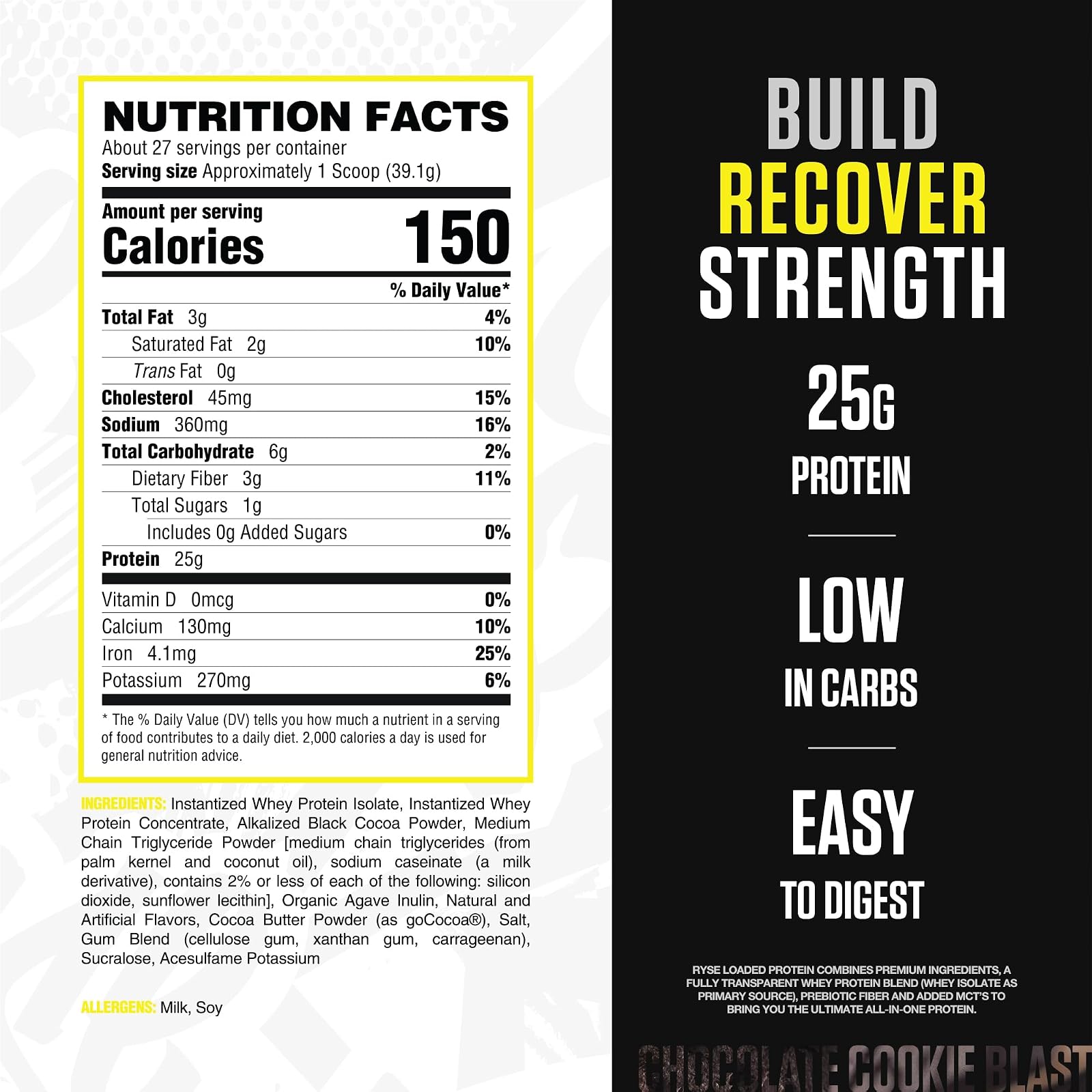 high protein content whey isolate