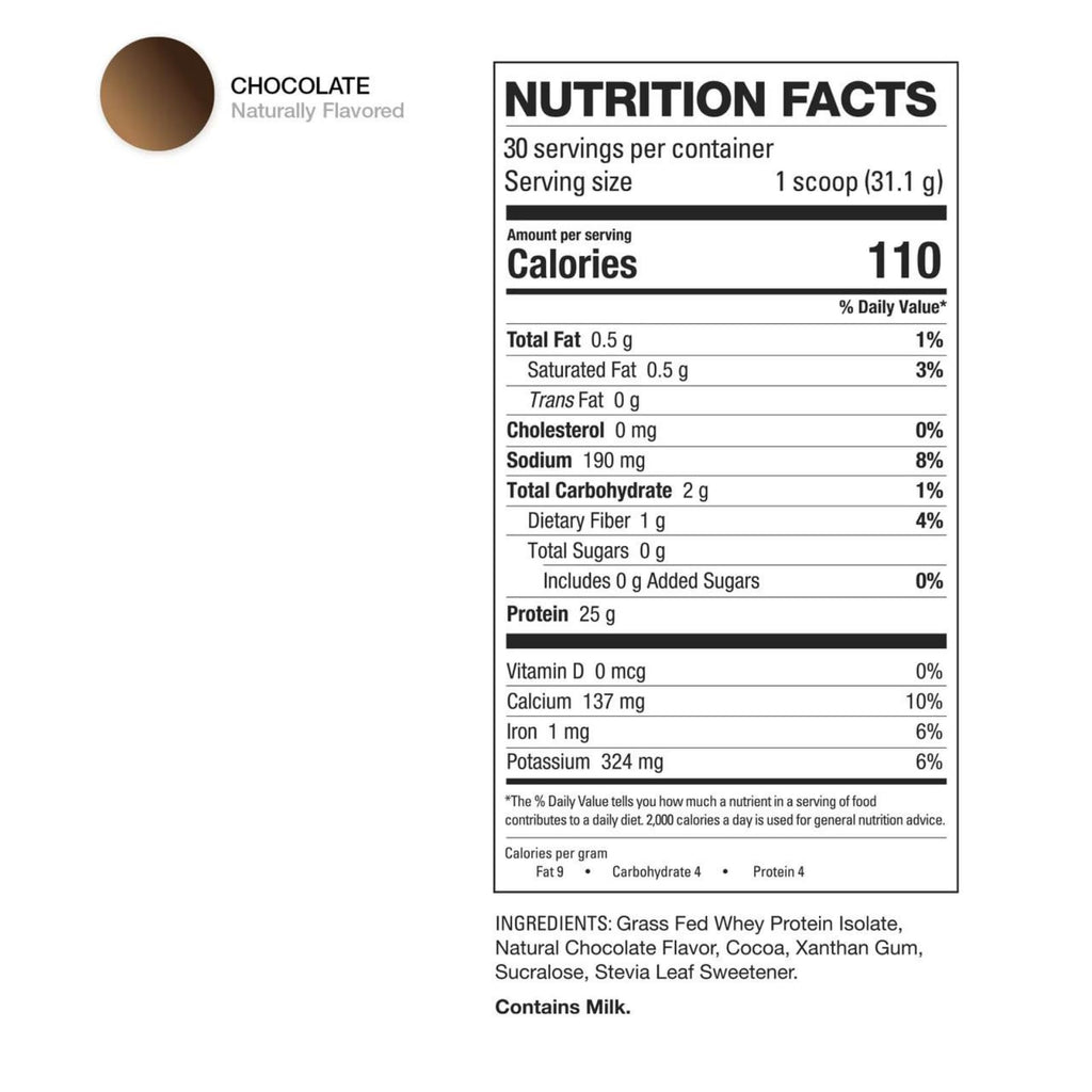 high protein content whey isolate