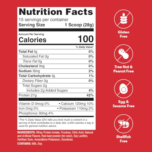 high protein content whey protein powder