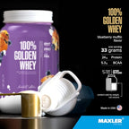 high protein content whey protein supplement
