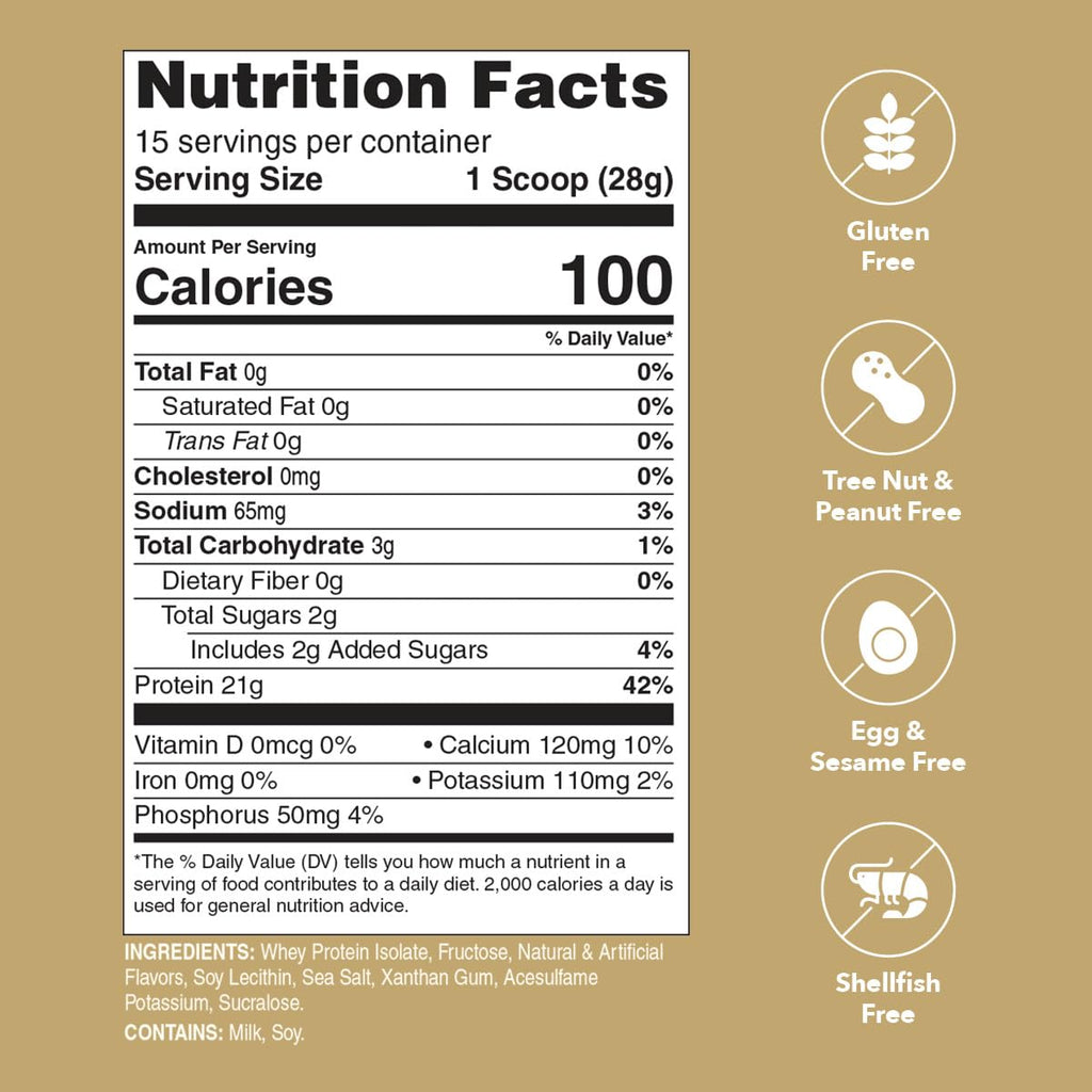 high protein content whey protein