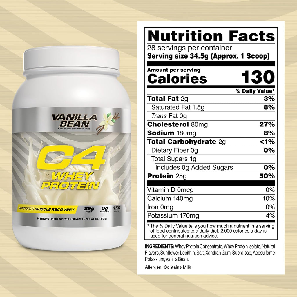 high protein content whey protein