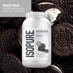 high protein cookies and cream powder