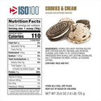 high protein cookies and cream shake