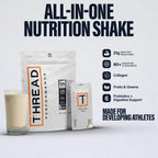 High protein daily supplement for athletes