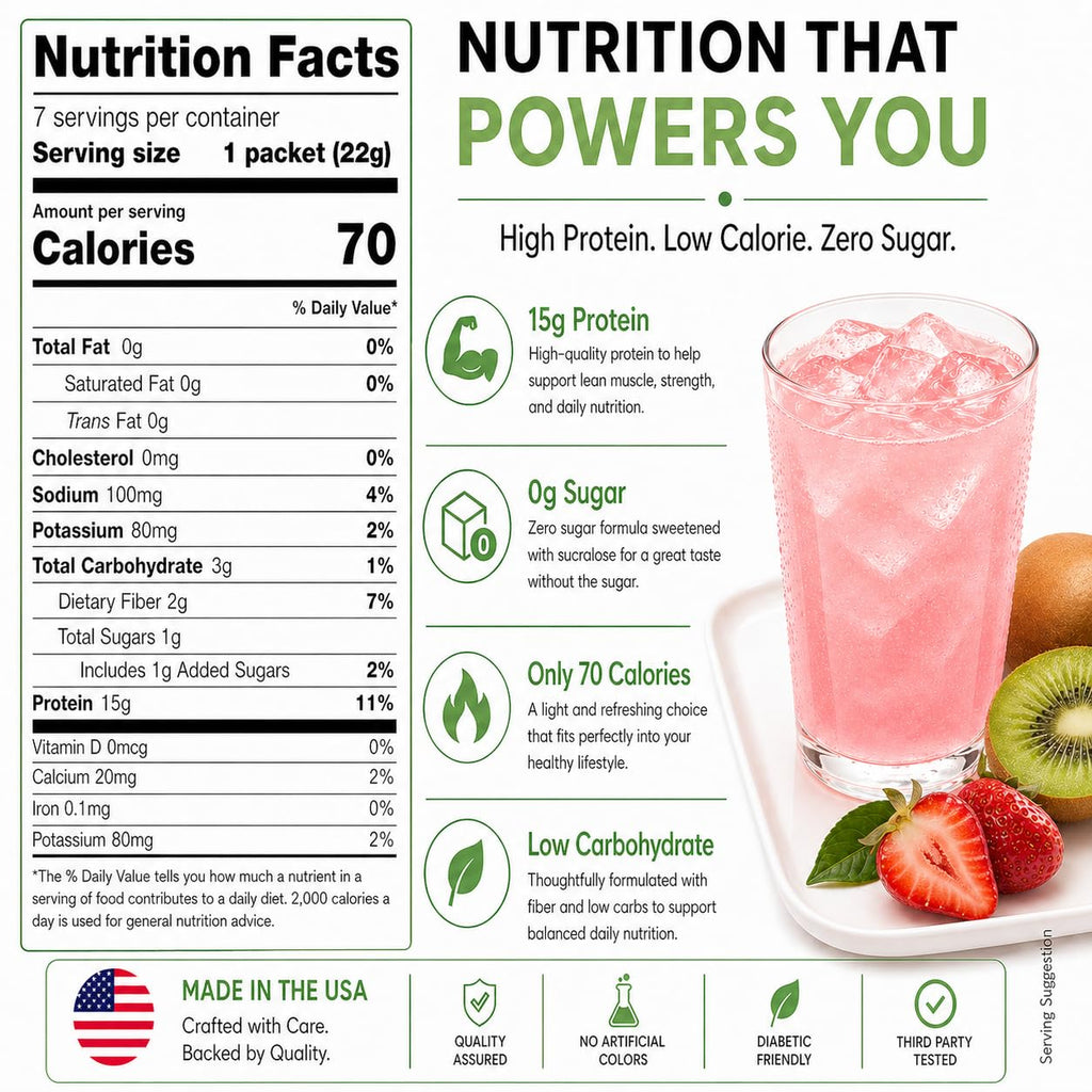 high protein drink for athletes