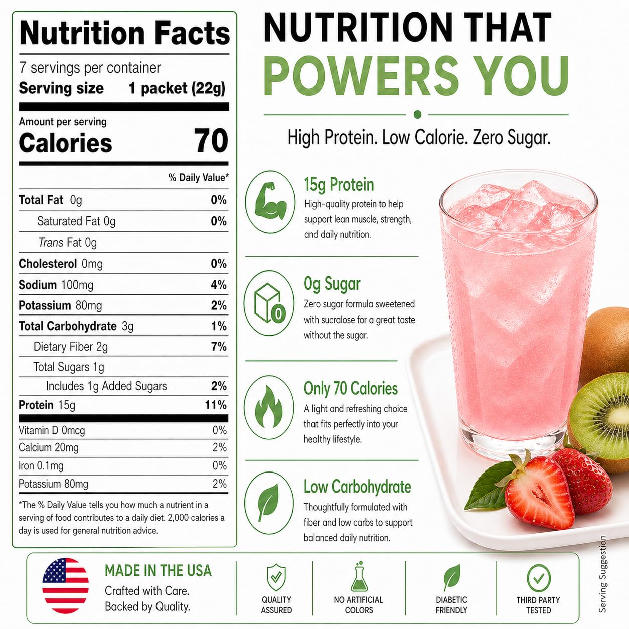 high protein drink for athletes