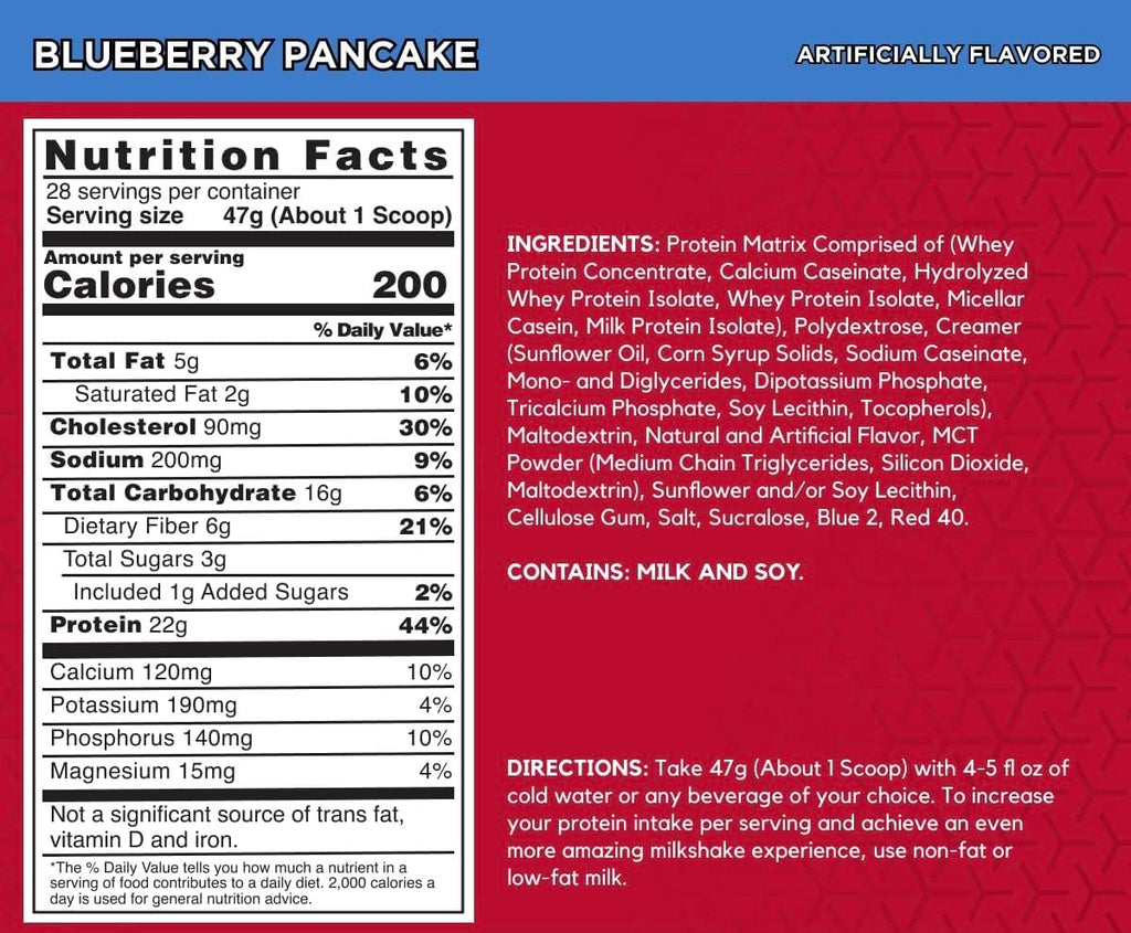 high protein drink mix for athletes
