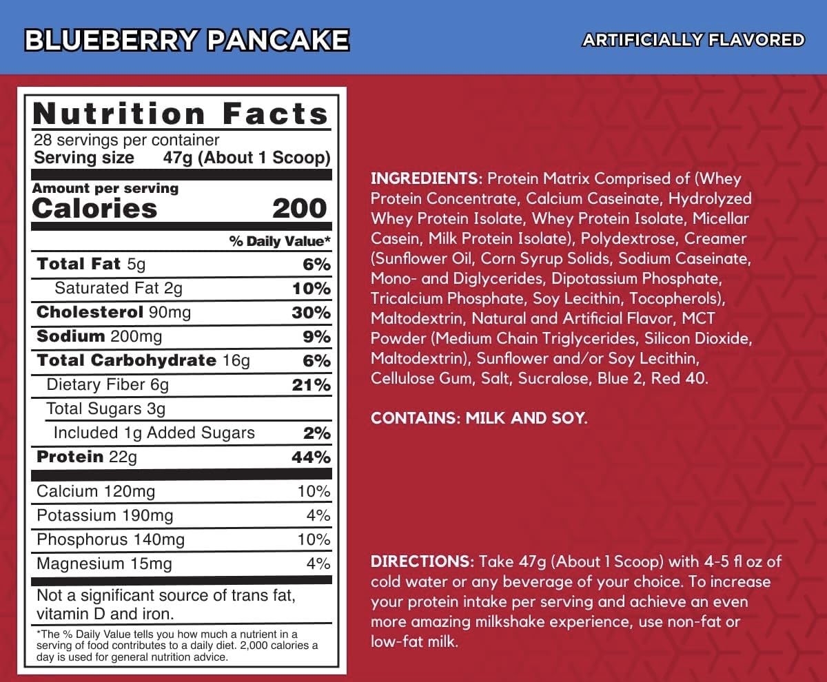 high protein drink mix for athletes