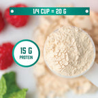 high protein egg white powder