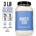 high protein egg white powder