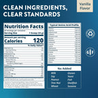 high protein egg white supplement