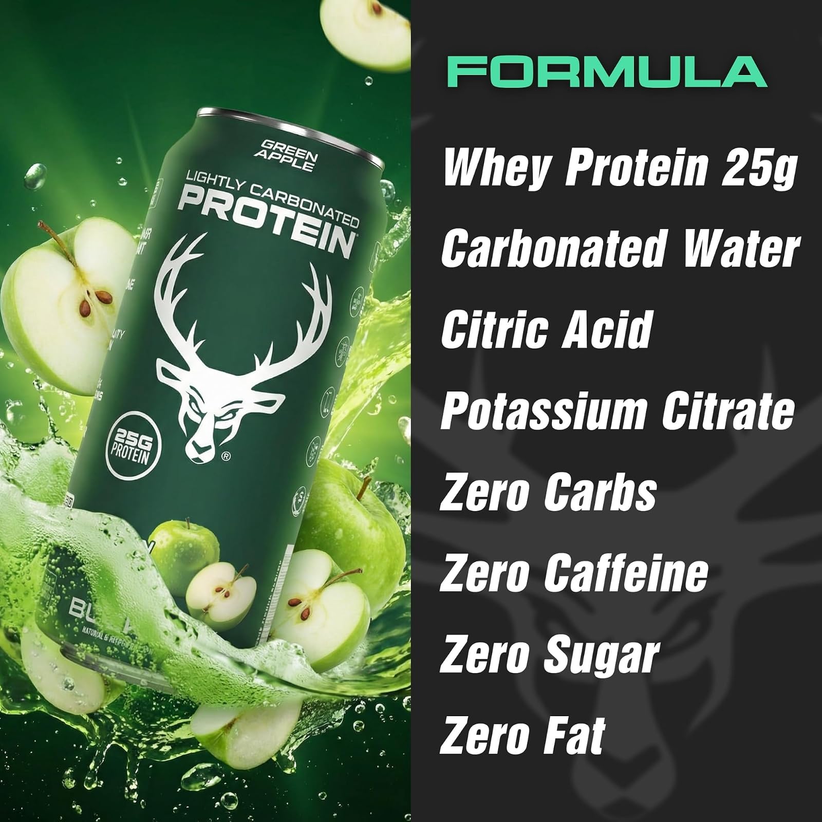 high protein energy drink