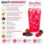 high protein fruit drink mix