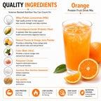 high protein fruit drink mix