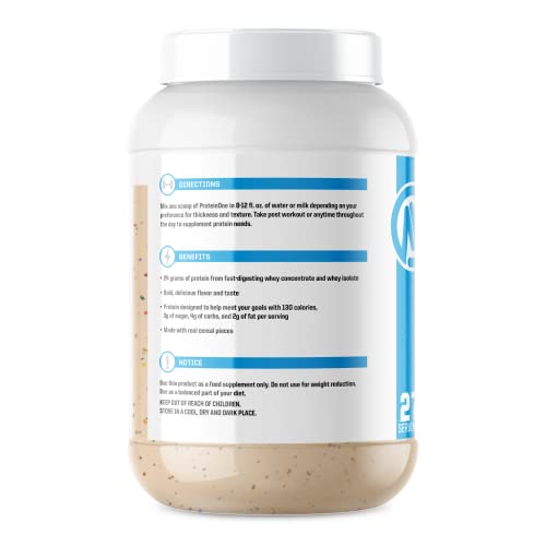 high protein fruity cereal supplement