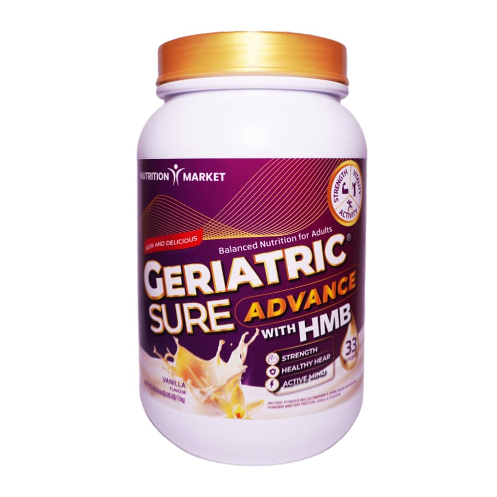 high protein geriatric supplement