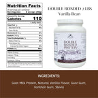 high protein goat milk supplement