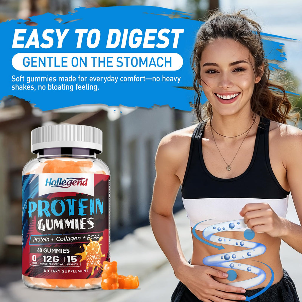 high protein gummies for healthy lifestyle