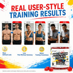 high-protein gummy supplements