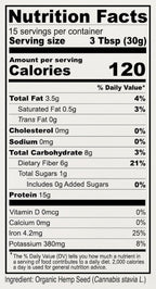 high protein hemp powder for baking