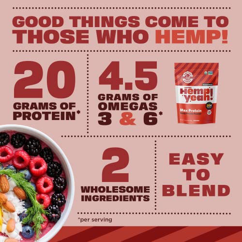 high protein hemp powder for smoothies