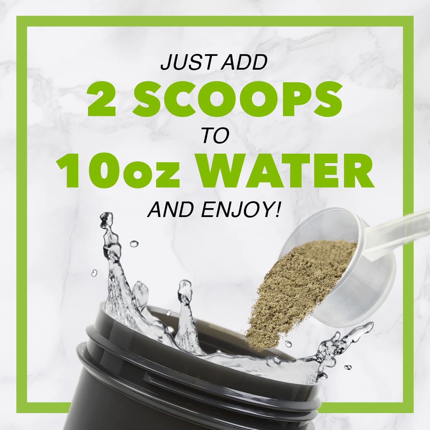 high protein iced coffee beverage