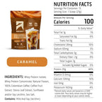 high protein iced coffee drink