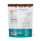 High protein iced coffee mix