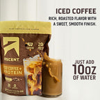 high protein iced coffee mix