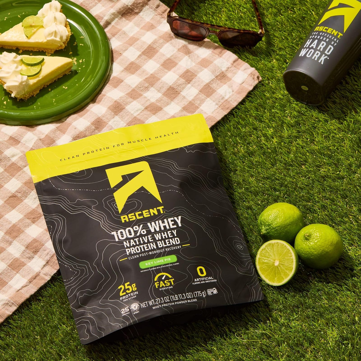 high protein key lime pie powder