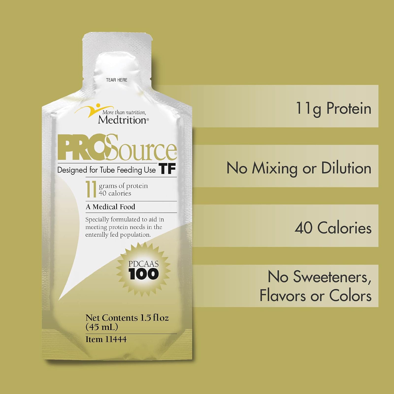 high protein liquid for meal replacement