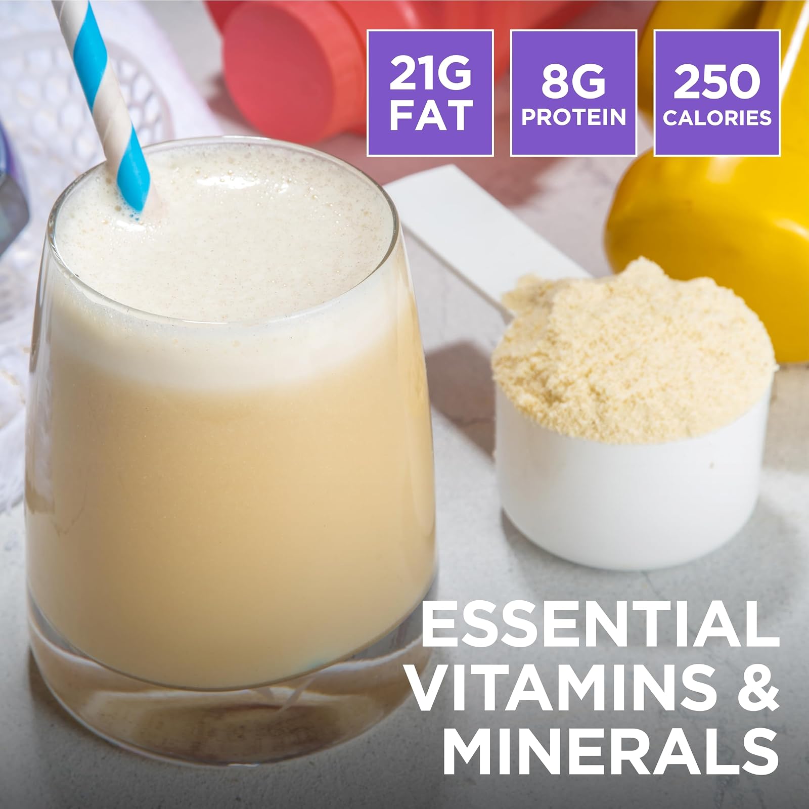 high protein low carb shake
