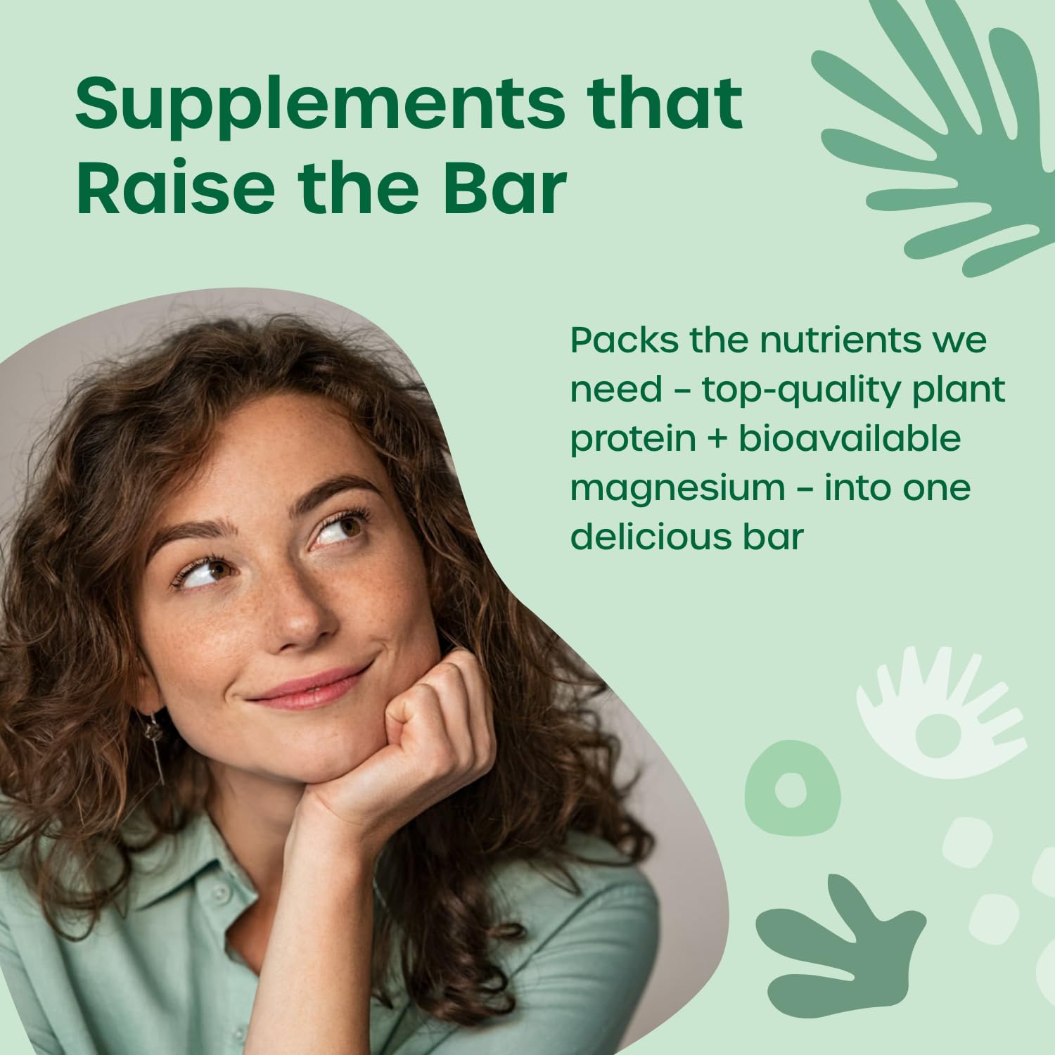 high protein magnesium supplement bars